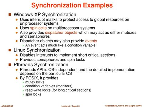 Ppt Lecture 6 Inter Process Communication And Synchronization Powerpoint Presentation Id