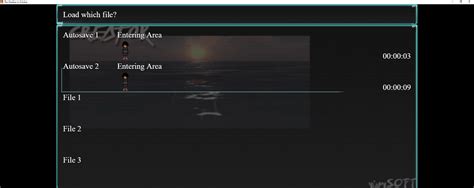 Added An Autosave Feature 92723 Ryispysoft