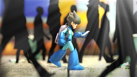 3d Render Mega Mans Commute By Ziti Man Mario On Deviantart