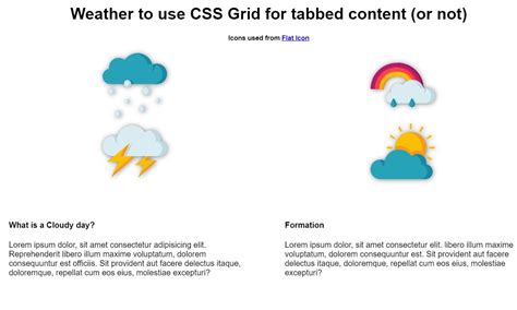 JavaScript Tabs Design Examples OnAirCode