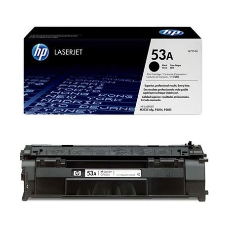 หมึก Hp 53 หมึกพริ้นเตอร์ Hp แท้ หมึก Printer Hp แท้ Toner Printer Hp