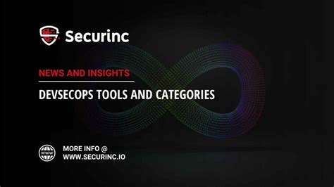 Devsecops Tools And Categories Securinc