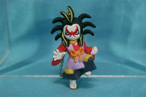 Youkai Yokai Watch Gashapon Mini Figure Keychain Dx4 Tsuchigumo Tsuchi