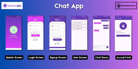 Malik Hassan On Linkedin Flutter Firebase Mobileappdevelopment Realtimechat Techproject