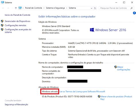 Blog Dica Ativação Do Windows Server® 2016 Via Prompt De Comando