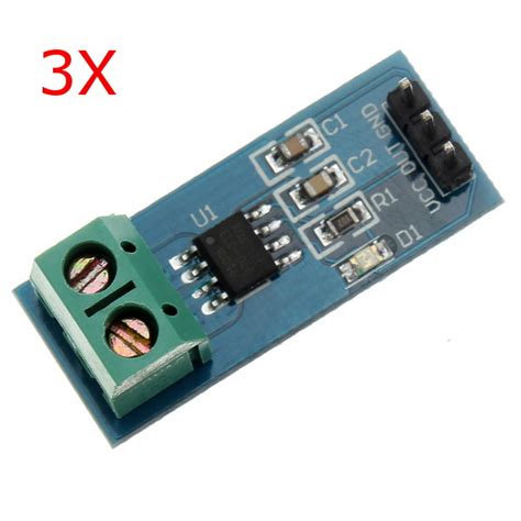 3pcs Acs712telc 05b 5a Module Current Sensor Module For Arduino