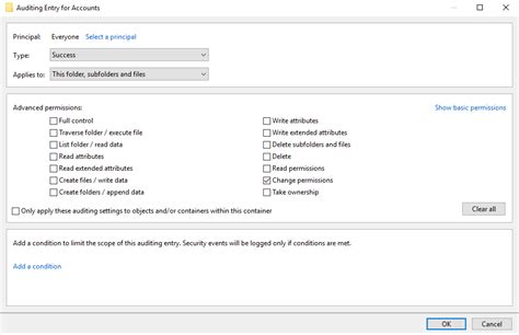 How To Audit Permission Changes On Windows File Servers Petri IT Knowledgebase