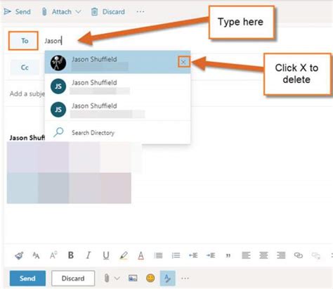 How To Remove Email Address Outlook