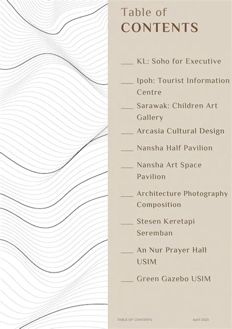 Architectural Portfolio By Irfan Saidi Issuu