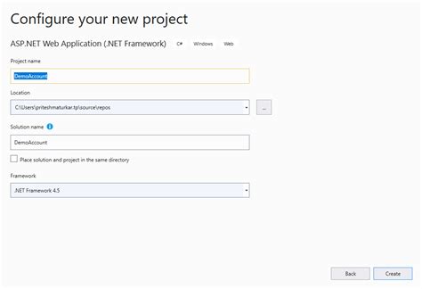 Account Confirmation With An ASP NET MVC Identity Using An Email Template