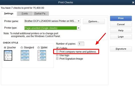 How To Print Checks In QuickBooks A Step By Step Guide