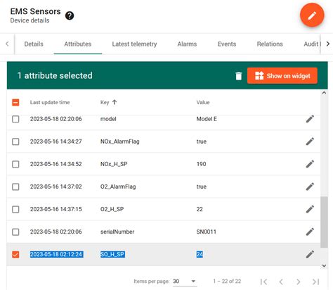 Question Thingsboard How To Access Defined Server Attributes In