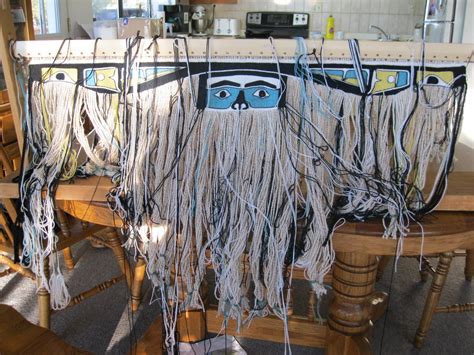 Evelyn Vanderhoop Weaving Artist The Naaxiinchilkat