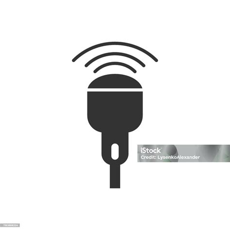 플랫 스타일의 초음파 아이콘 흰색 격리 된 배경에 스캐너 장비 벡터 그림 초음파 비즈니스 개념 건강 진단에 대한 스톡 벡터 아트 및 기타 이미지 Istock