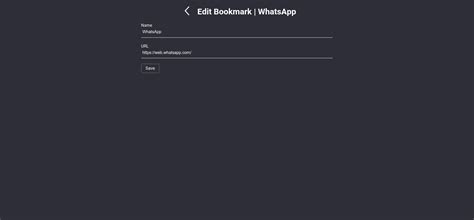 Github Shiwonwan Simplehomepagecrud A Simple Home Page Bookmarks With Crud