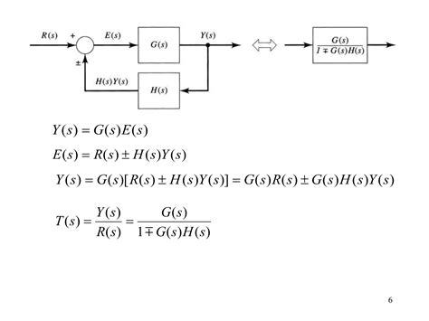 Block Diagram And Signal Flow Graph Representation Ppt