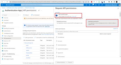 1 Configuring An Application In Azure Active Directory Microsoft