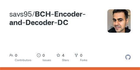 Github Savs95bch Encoder And Decoder Dc
