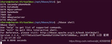 Hbase的安装和使用实验报告 Hbase实验三kcoufee的技术博客51cto博客 Hbase的安装和使用实验报告 Hbase实验三kcoufee的技术博客51cto博客