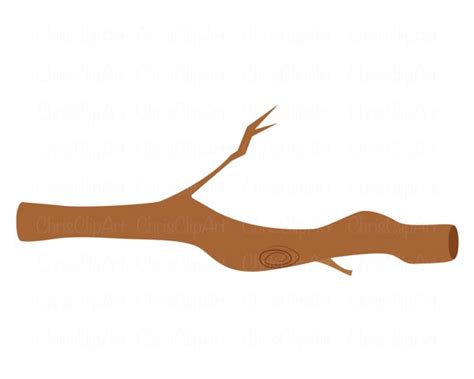 TREE BRANCH PNG Tree Branch Svg Branch Clipart Branch Etsy