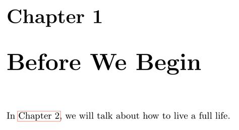 Cross Referencing Change Chapter To Chapter How To Do This Using Autoref TeX LaTeX
