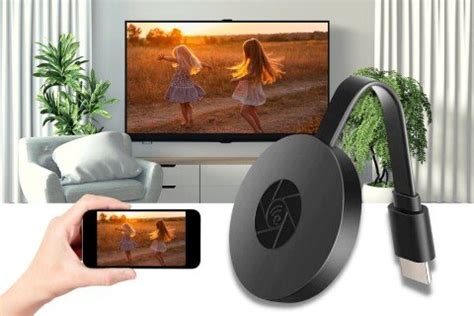 Безжичен HDMI адаптер MiraCast