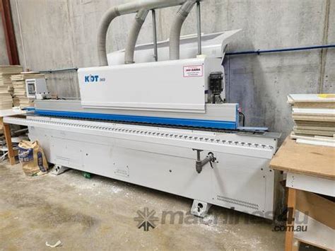 Used 2018 Kdt Used Kdt Edge Bander Hot Melt Edgebander In Listed On Machines4u