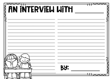 back to school classmate interview by mrs edgar tpt