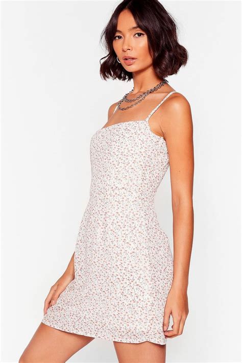 Floral Mini Cami Summer Dress Dress Summer Dresses Nice Dresses
