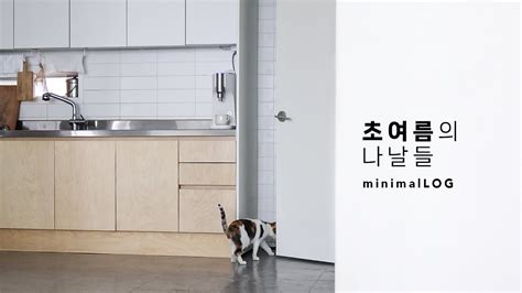 미니멀로그 초여름의 나날들 불광천에서 한강까지 자전거 산책 여전히 심플한 식생활 연어 아보카도 샌드위치 제멋대로 마녀스프 나름 미니멀라이프 Youtube