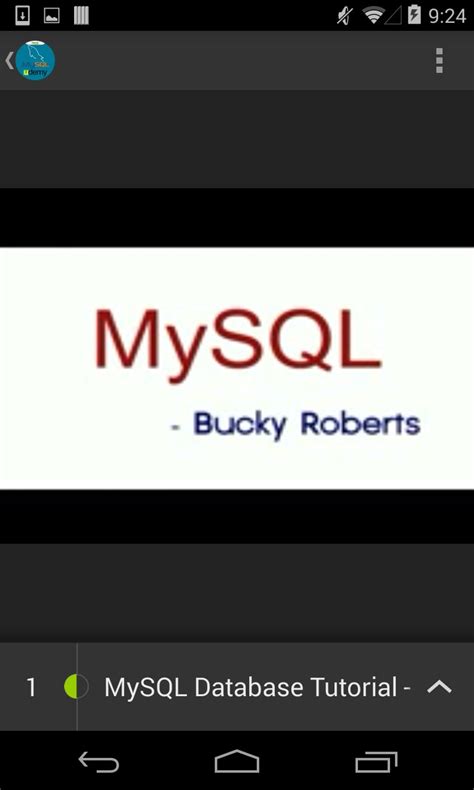 Learn Mysql Database Tutorials Apk For Android Download