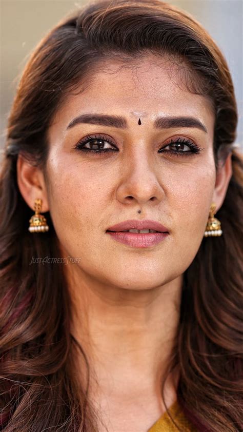 Nayantharas Face Closeup R Nayanthara