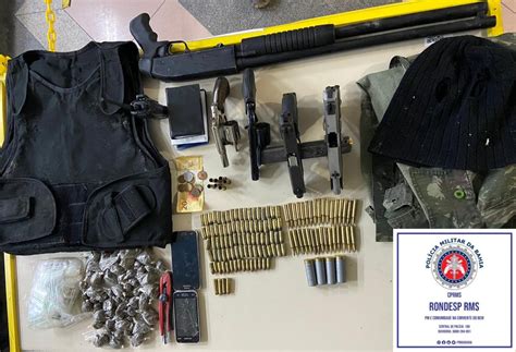 Quatro Suspeitos De Integrar Facção Criminosa Morrem Em Troca De Tiros