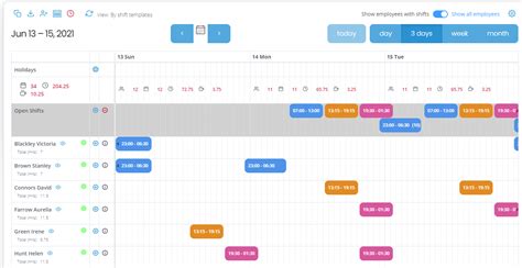 Efficient Shift Scheduling Software Shifton