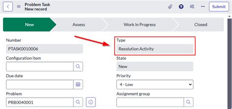 How To Add A New Problem Task Type In Servicenow