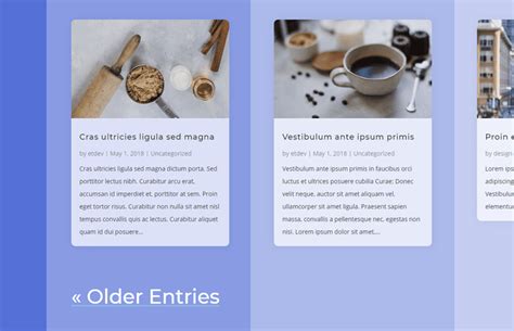 Upgrade Your Divi Blog Page With A Background Designed For The Grid Layout Ask The Egghead Inc
