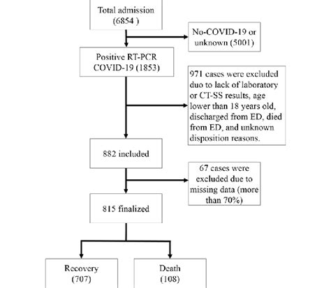 Flowchart Describing Patient Selection Download Scientific Diagram