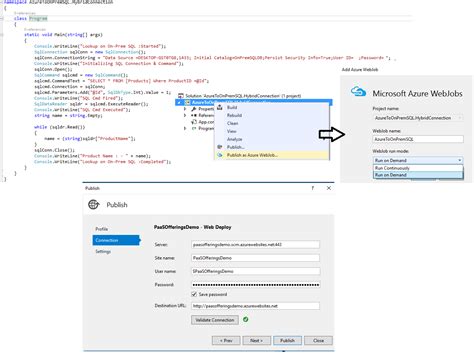 Microsoft Integration Platform Biztalk And Azure Ipaas Connecting To