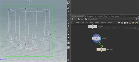 The Revolve Node In Houdini 17 Example John Player