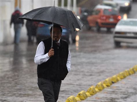 Chubascos Y Lluvias Fuertes En El Sur Y Oriente De México Incluido