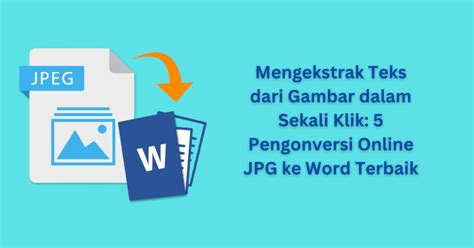 Mengekstrak Teks Dari Gambar Dalam Sekali Klik 5 Pengonversi Online
