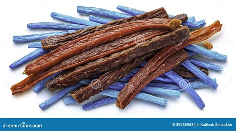 Jerky Poster Vector Illustration 318143402