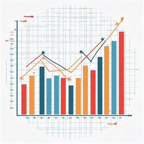 A Graph With A Graph That Says Graph On It Premium AI Generated Vector
