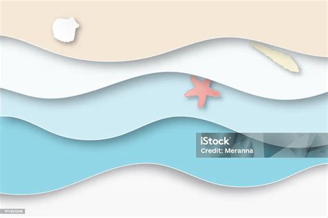 종이와 3d 추상 배경 잘라 모양 포스터에 대한 스톡 벡터 아트 및 기타 이미지 포스터 가리기 개념 Istock