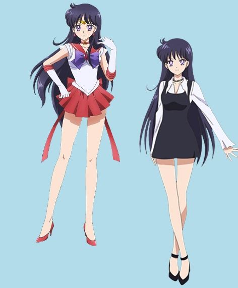 Rei Hino Sailor Mars Eternal By Shambr On Deviantart