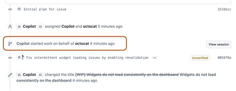 Using Copilot To Work On An Issue Документация по Github