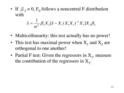 ppt 3 3 hypothesis testing in multiple linear regression powerpoint
