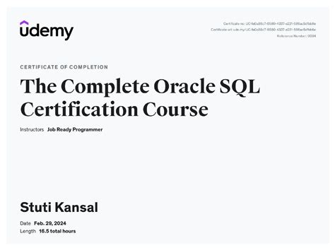 Stuti Kansal On Linkedin Certificationachieved Persistentsystems Sql Databasemanagement