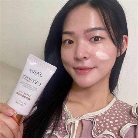 올리브영 선크림 추천 달바 톤업 선크림 파데프리 메이크업 네이버 블로그