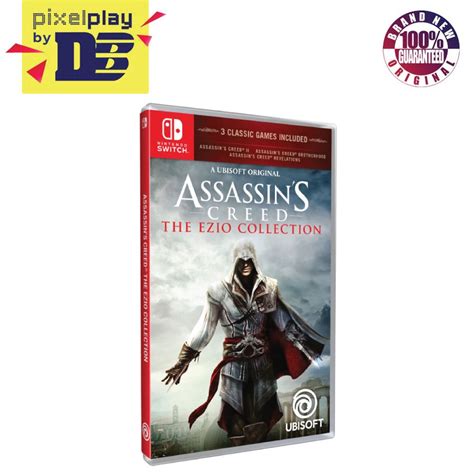 Nintendo Switch Assassins Creed The Ezio Collection Asian Shopee